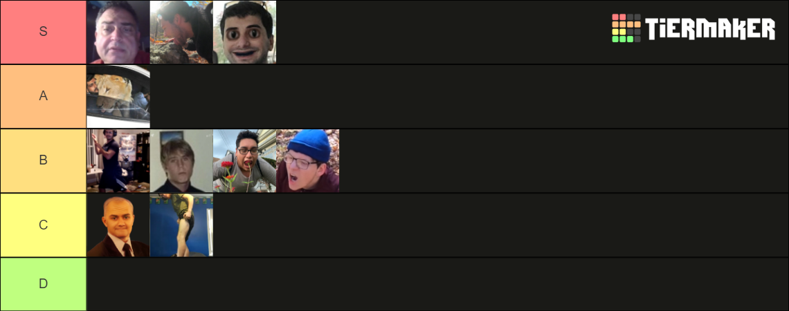The Official Boys Looks Tier List (Community Rankings) - TierMaker