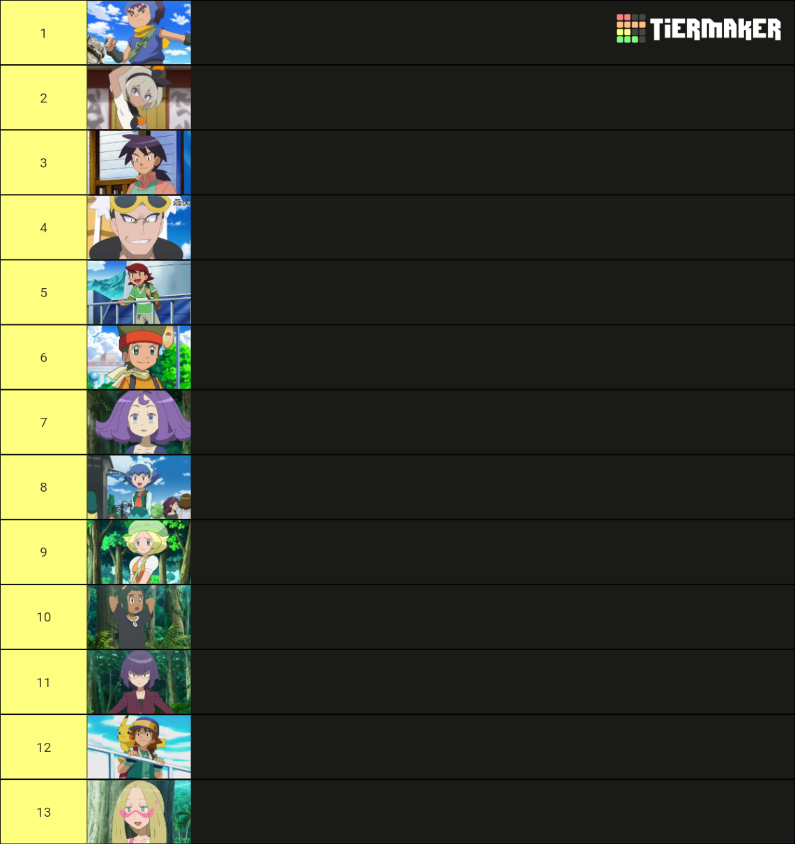 Anipoke Characters Tier List (Community Rankings) - TierMaker
