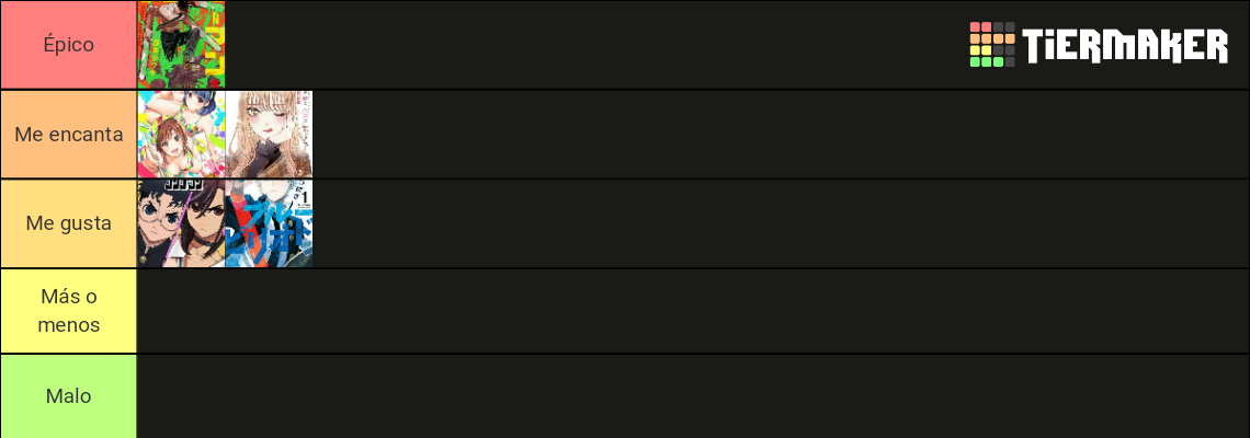 Tiers de icon Tier List (Community Rankings) - TierMaker