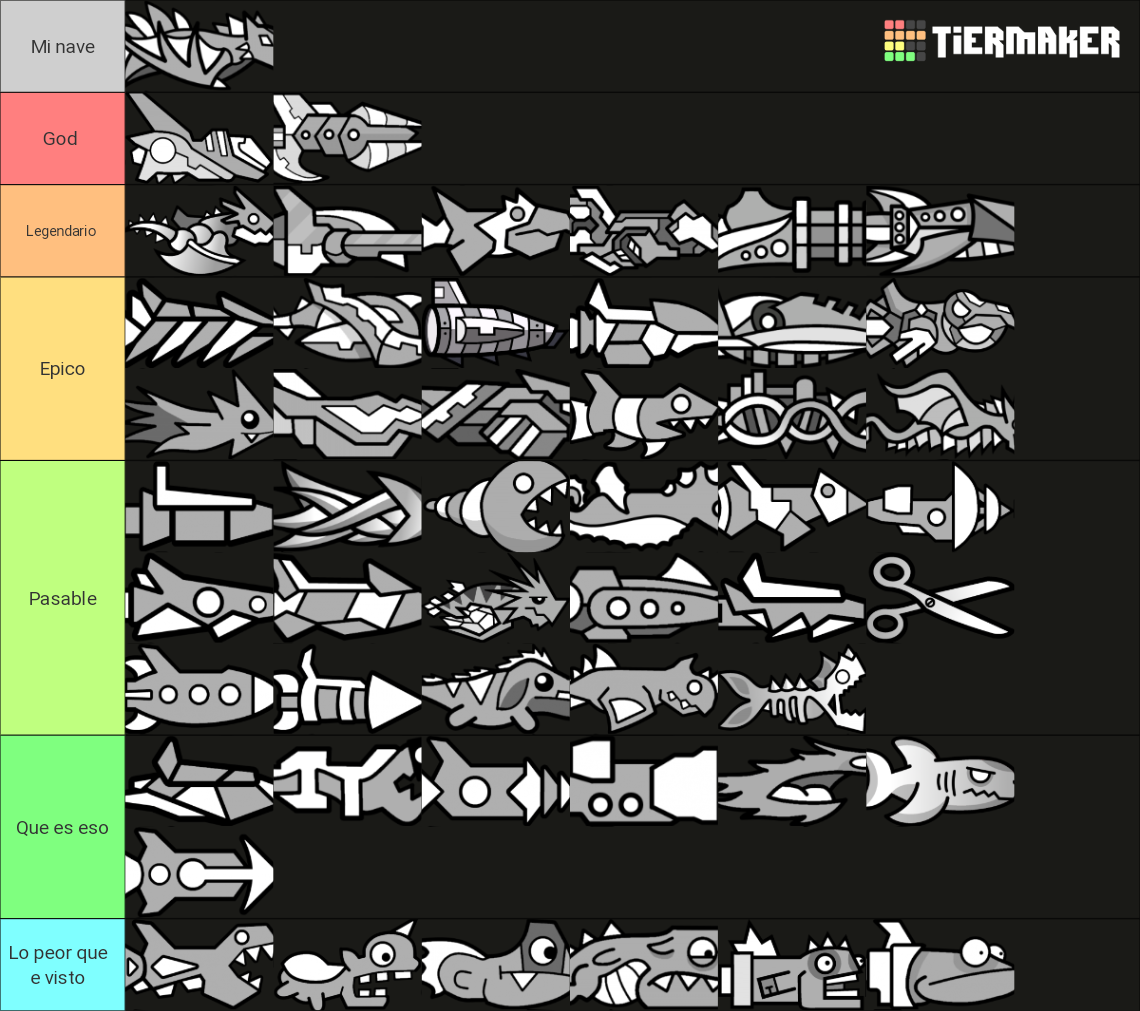 Geometry Dash (Ships) Tier List (Community Rankings) - TierMaker Geometry Dash (Ships) Tier List (Community Rankings) - TierMaker