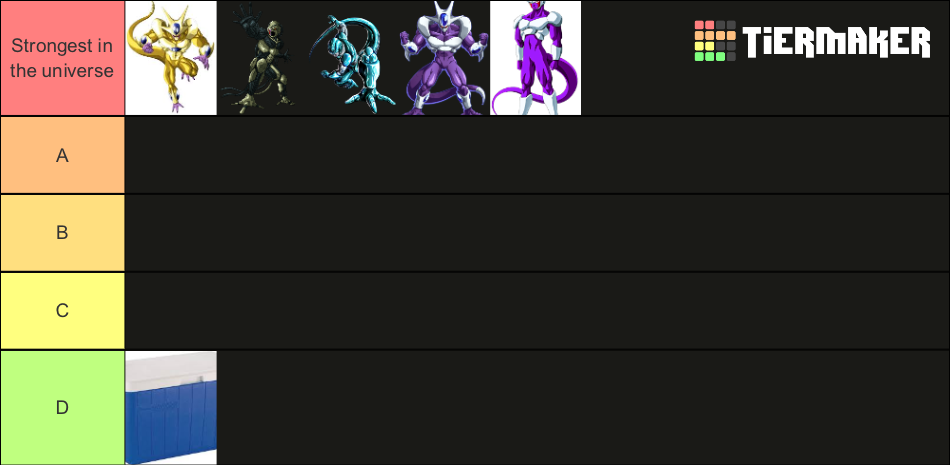 Cooler Form Tier List (Community Rankings) - TierMaker