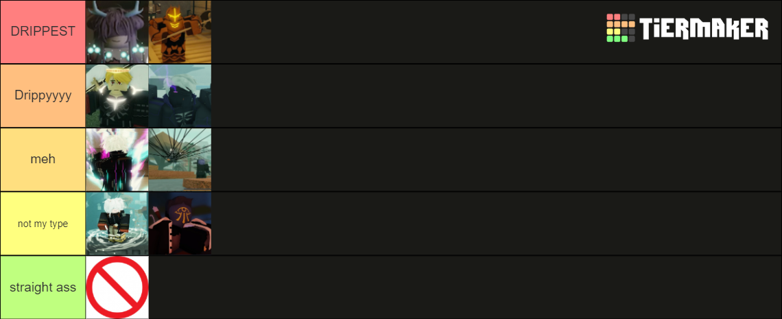 Deepwoken Oaths Tier List (Community Rankings) - TierMaker