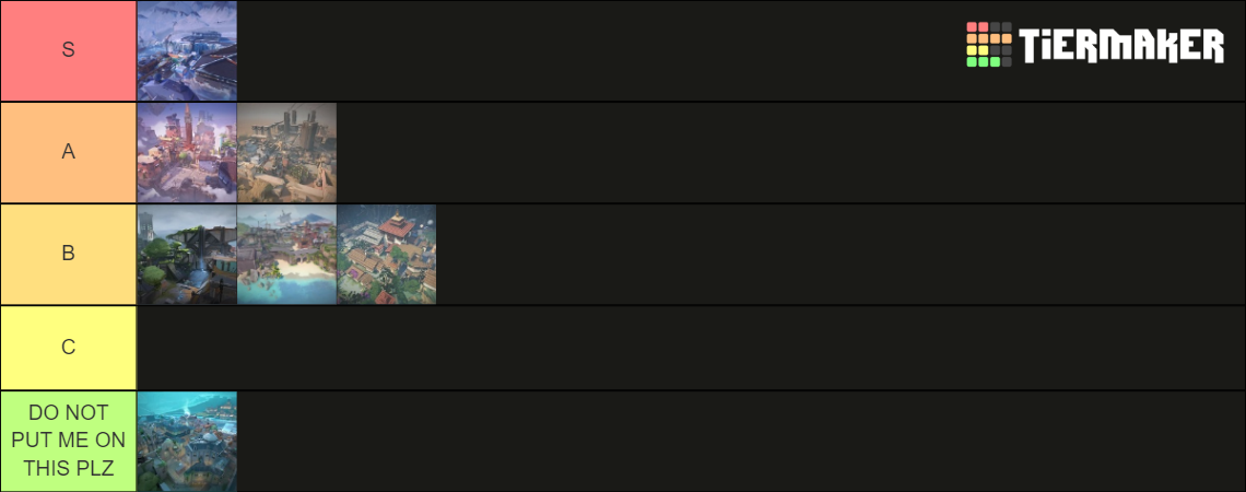 Valorant Maps (Up to Pearl) Tier List (Community Rankings) - TierMaker