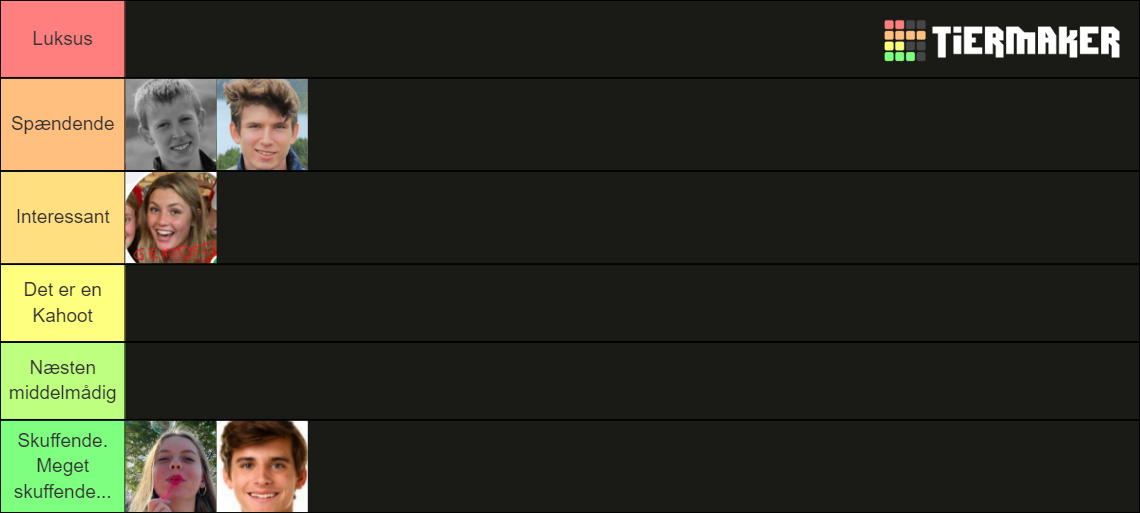 Kahoot Ranking Tier List (Community Rankings) - TierMaker