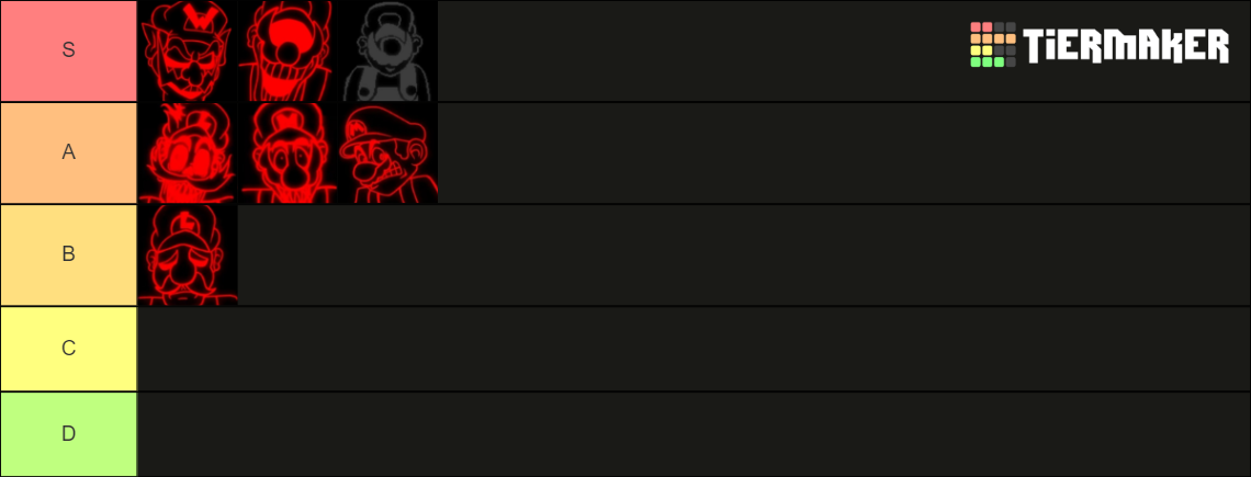 FnF Mario's Madness songs tierlist Tier List (Community Rankings ... FnF Mario's Madness songs tierlist Tier List (Community Rankings ...