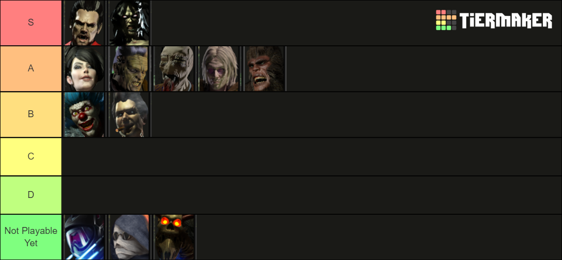 Terrordrome : Reign of the Legends Tier List (Community Rankings ...