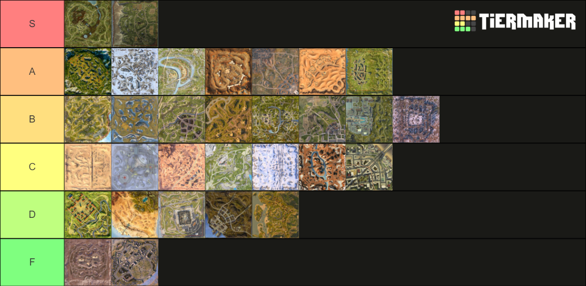 World of Tanks Blitz: Maps 9.2 Tier List (Community Rankings) - TierMaker