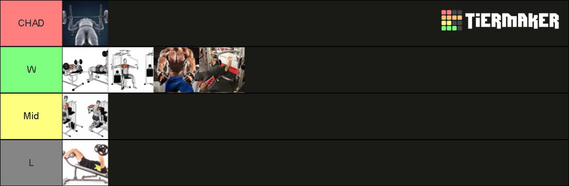 JIM CHEST Tier List (Community Rankings) - TierMaker