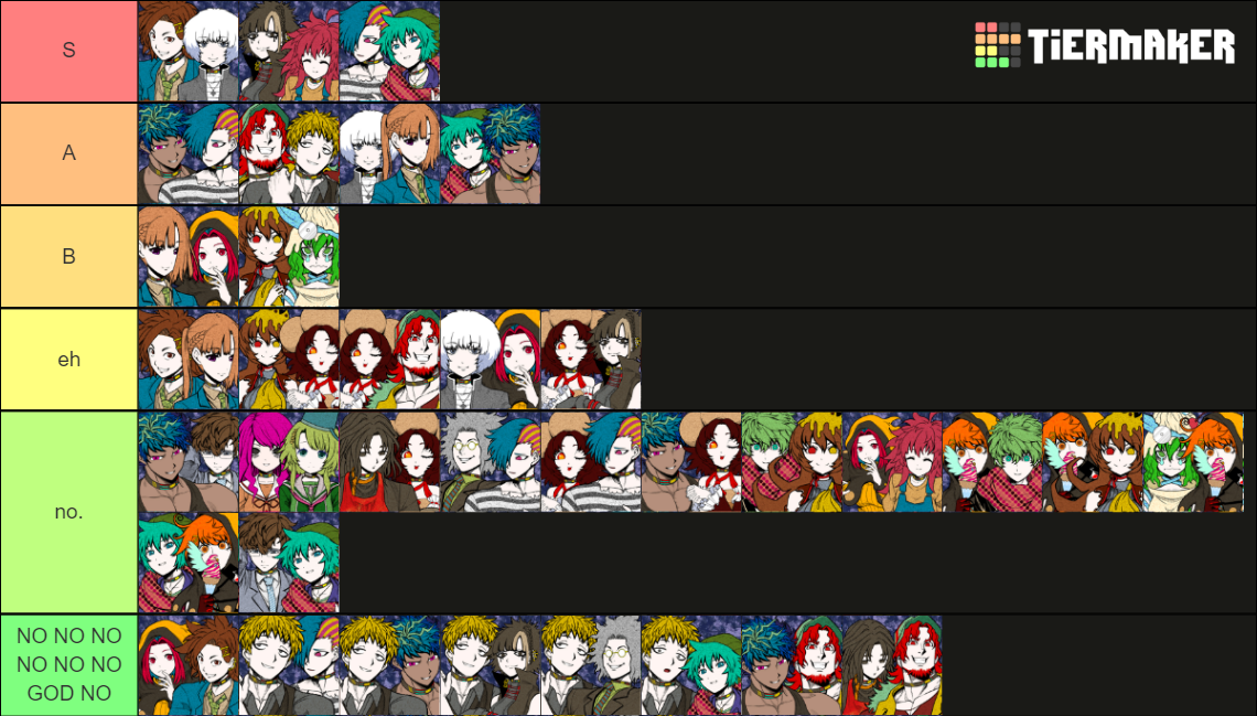 YTTD Ships Tier List (Community Rankings) - TierMaker
