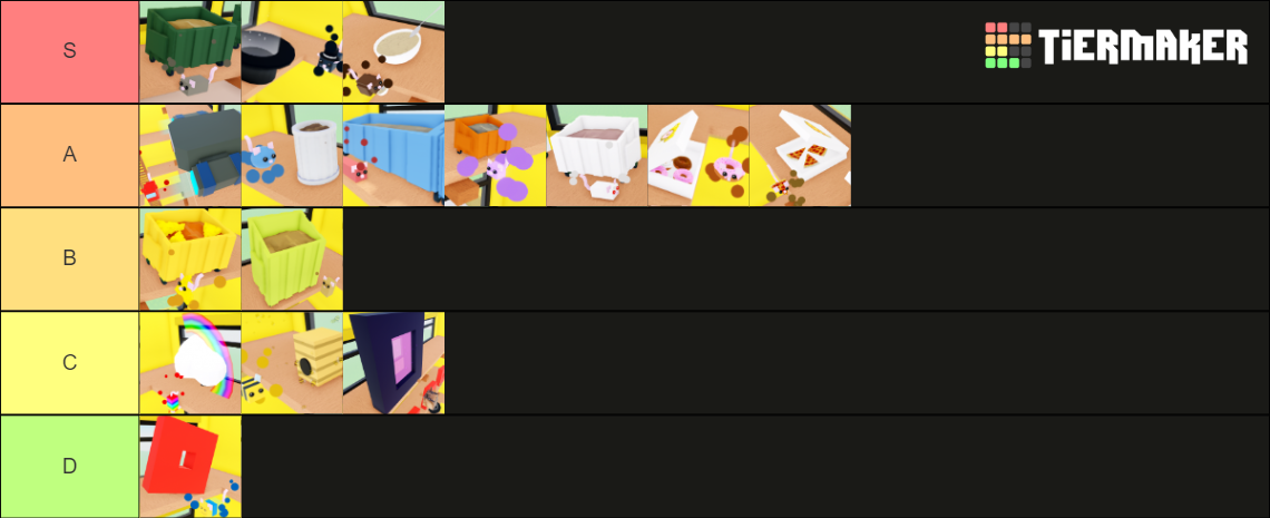 Rats of Washing Rat Tycoon Tier List (Community Rankings) - TierMaker