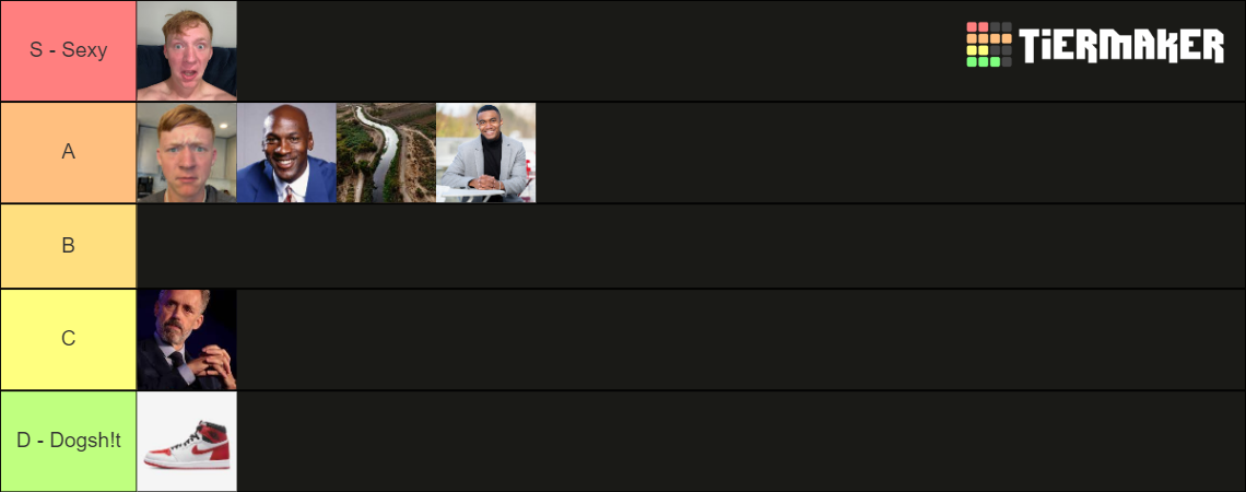 jordan Tier List (Community Rankings) - TierMaker