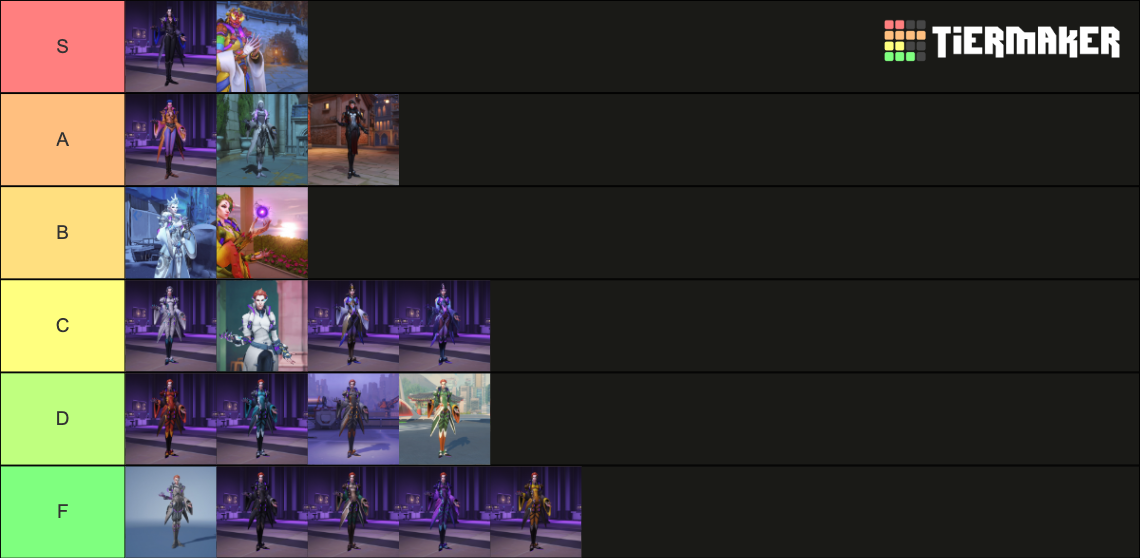 Moira overwatch skins (August 2022) Tier List (Community Rankings ...