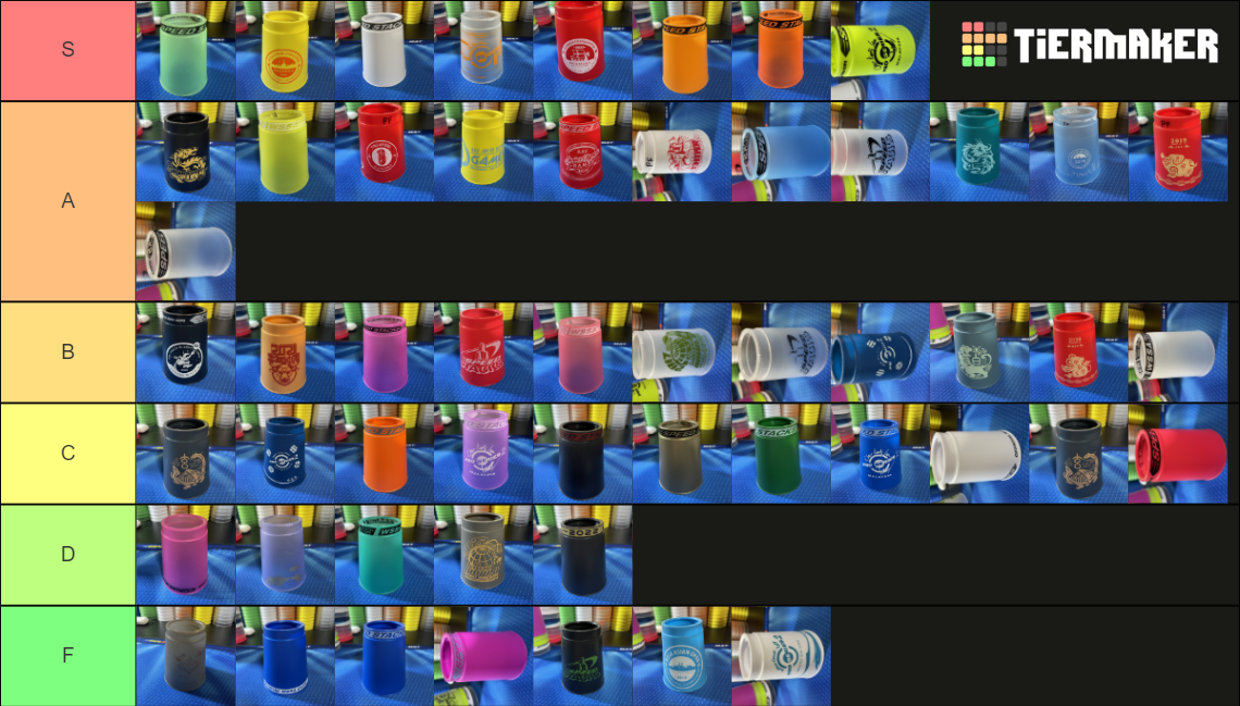 Speed Stacks PS2 Tier List (Community Rankings) - TierMaker