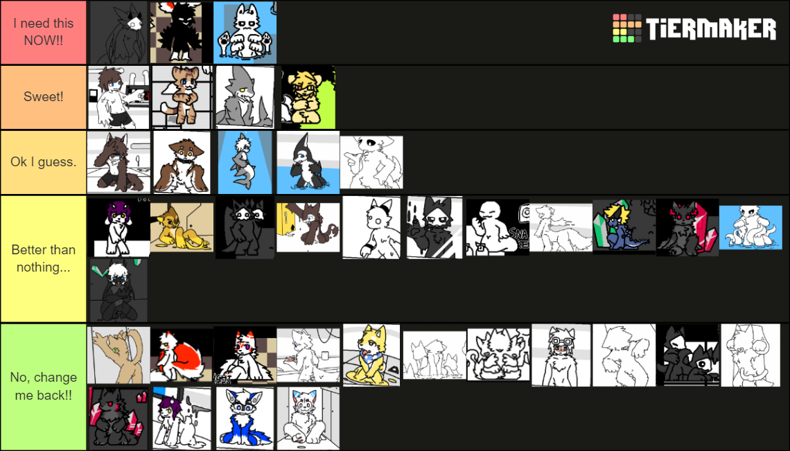 Changed Transformations Tier List (Community Rankings) - TierMaker