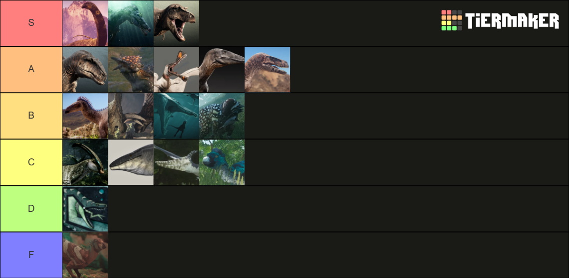 Beasts of Bermuda Tier List (Community Rankings) - TierMaker