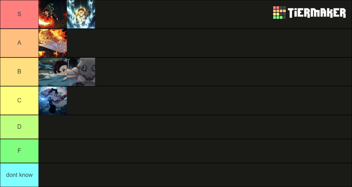 breathing styles Tier List (Community Rankings) - TierMaker