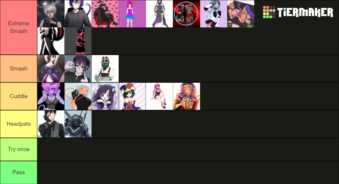 100 Follower Special Tier List (Community Rankings) - TierMaker