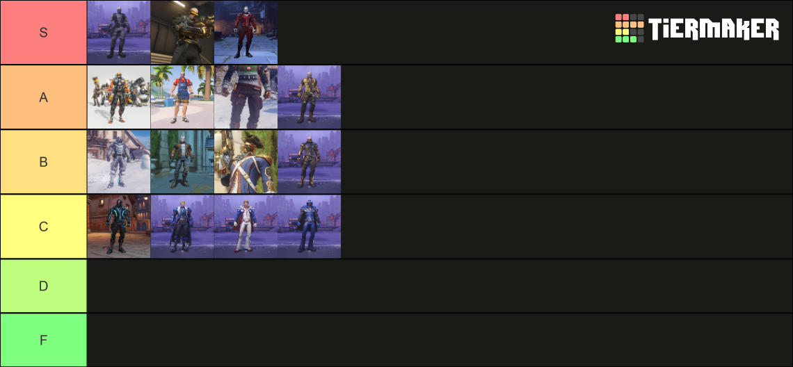 Soldier 76 Overwatch Skins (September 2022) Tier List (Community ...