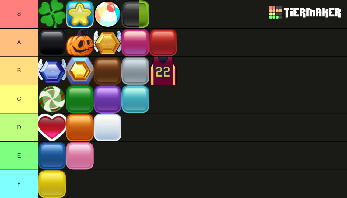 Brawlhalla Colour Palette Tier List (Community Rankings) - TierMaker