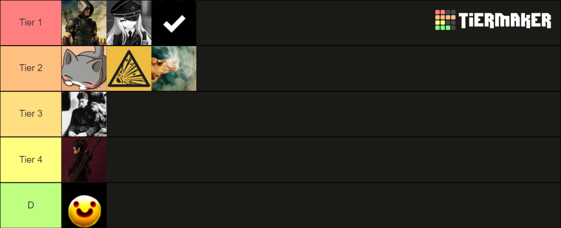 MvM Pyramid Tier List (Community Rankings) - TierMaker