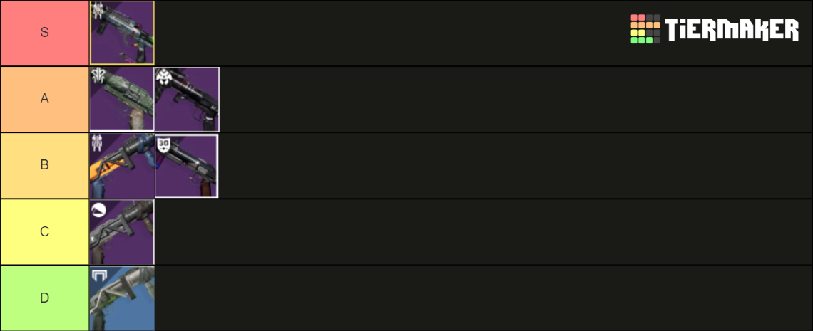 destiny 2 blinding grenade launchers Tier List (Community Rankings ...