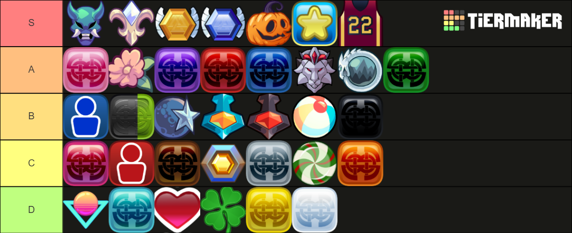 brawlhalla colors 2022 Tier List (Community Rankings) - TierMaker