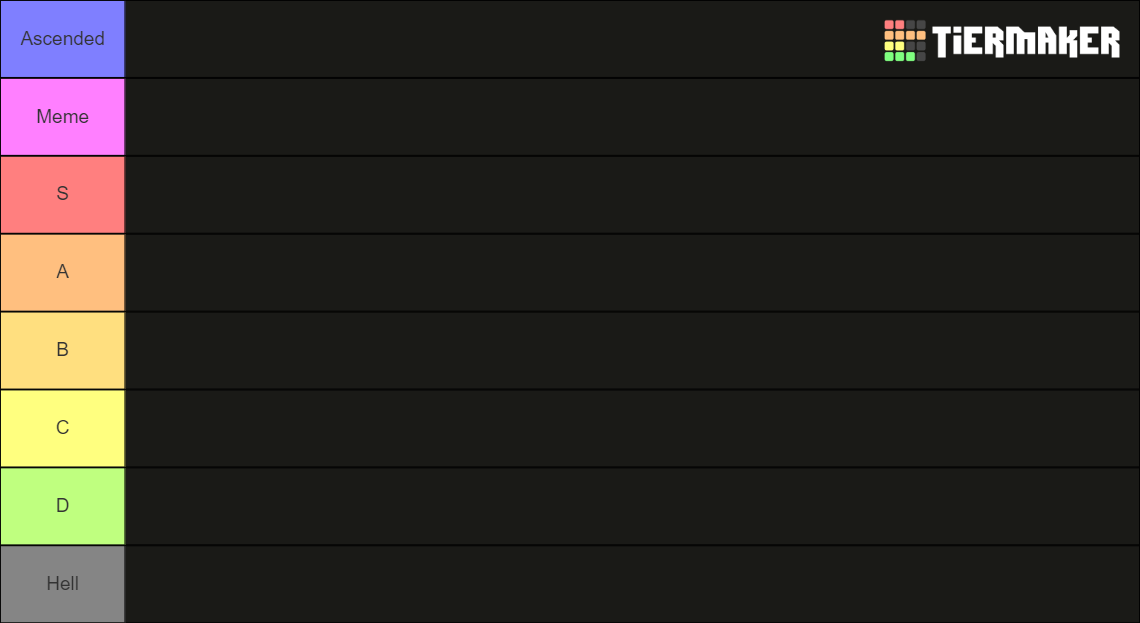 Titanfall 2 weapons Tier List (Community Rankings) - TierMaker