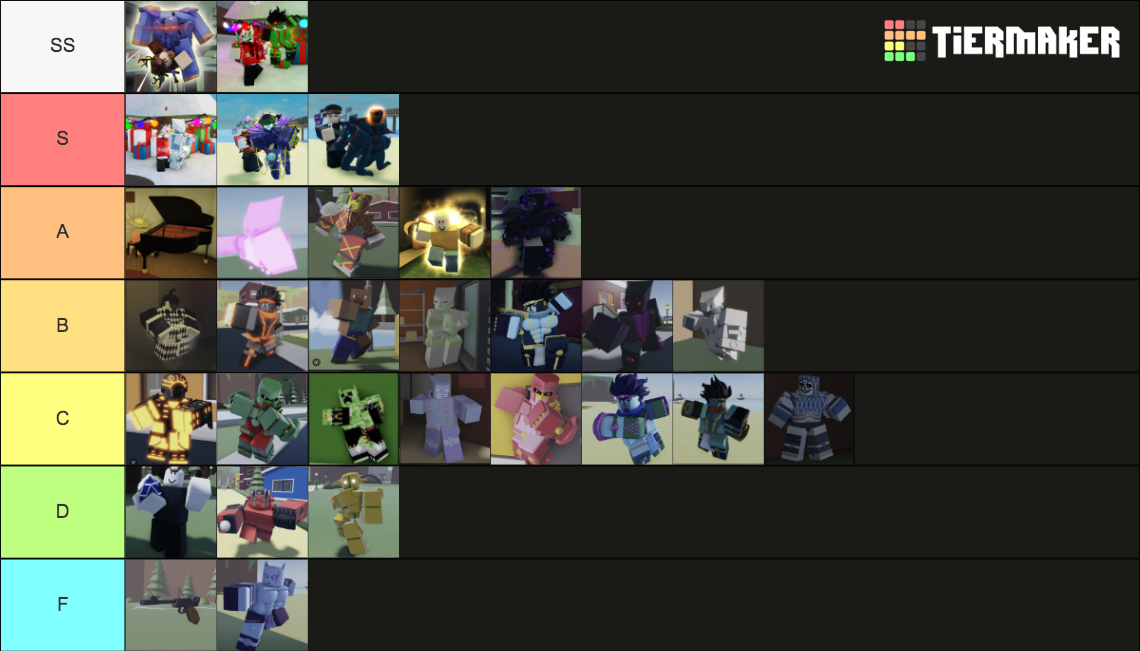 ABD Shiny trading Tierlist Tier List (Community Rankings) - TierMaker