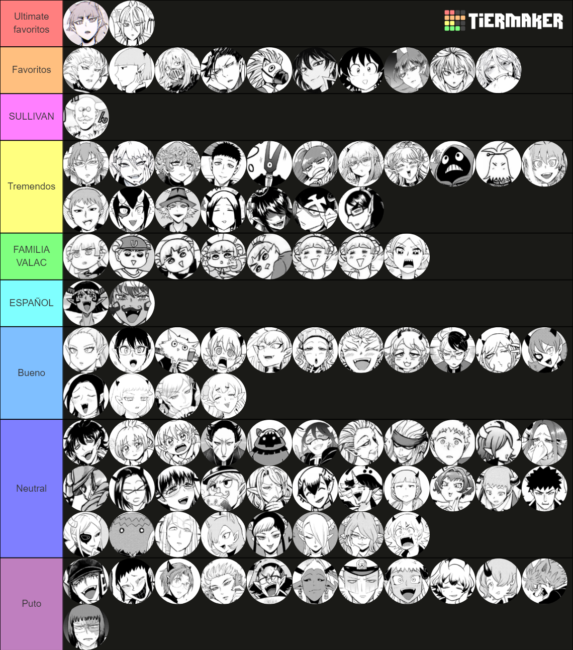 Mairimashita! Iruma-kun All Manga Characters Tier List (Community ...