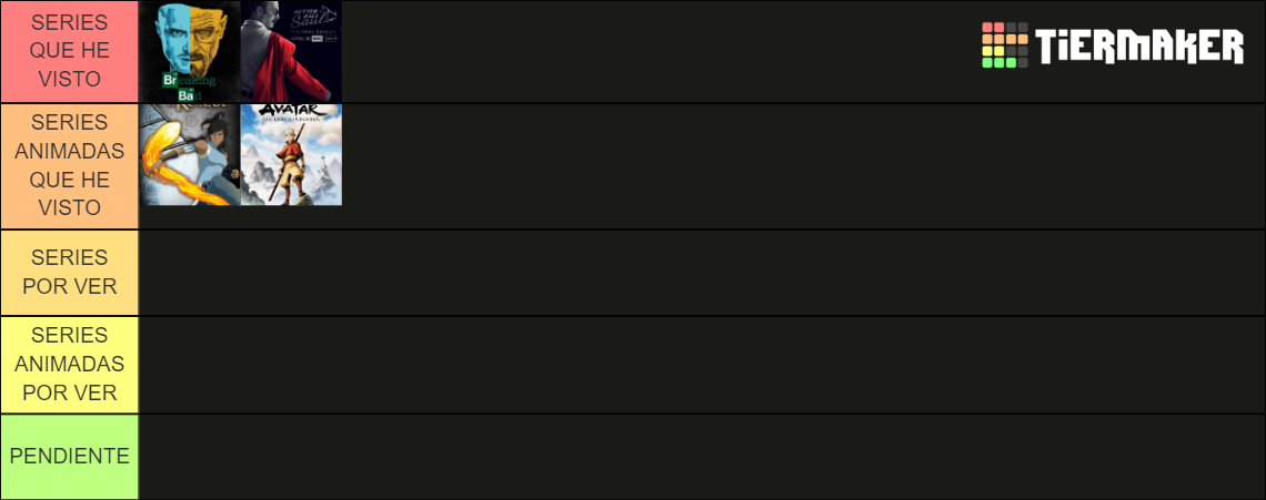 TO WATCH Tier List (Community Rankings) - TierMaker