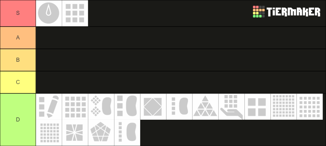 Rank WCA Events Tier List (Community Rankings) - TierMaker