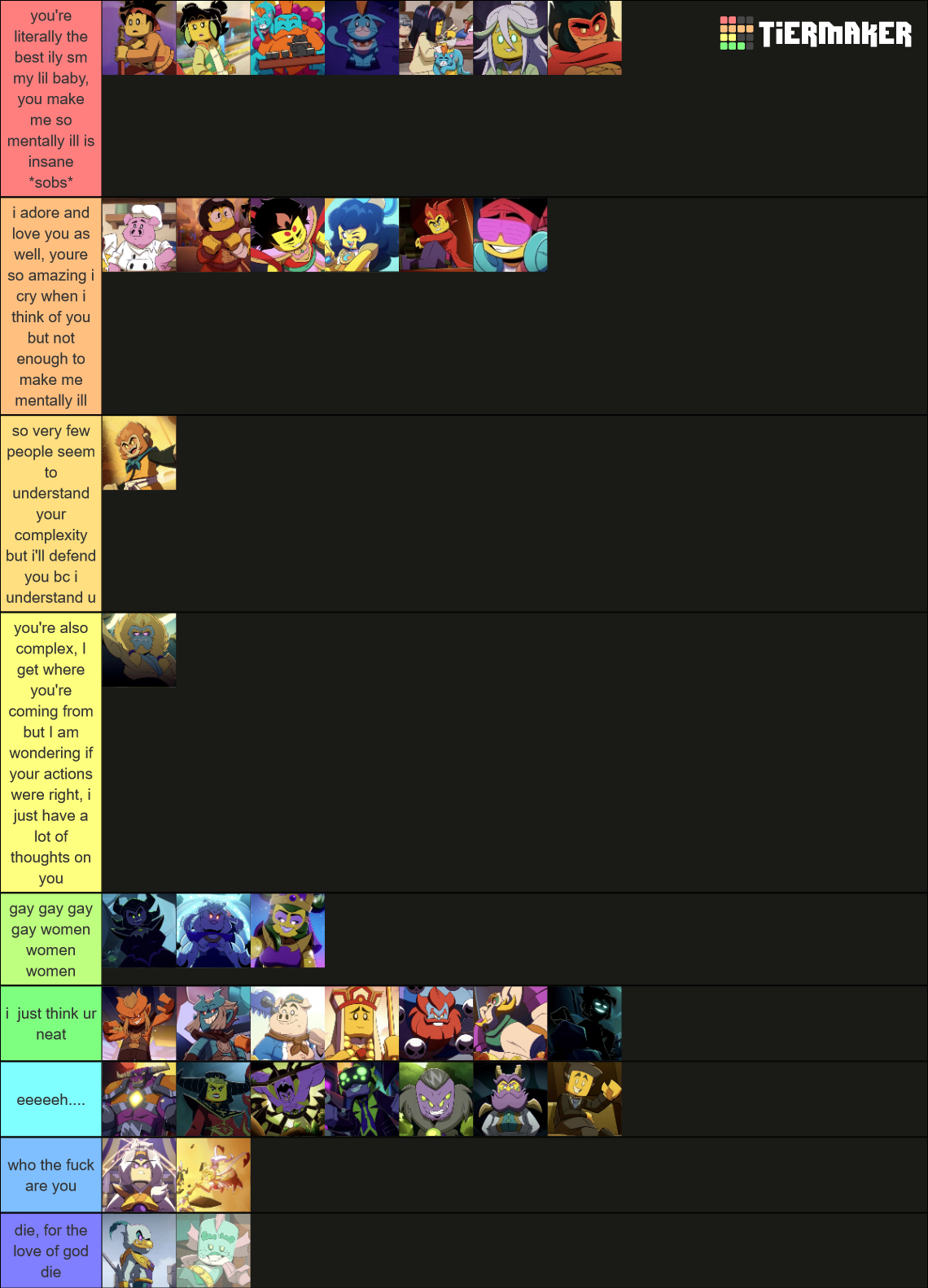 LEGO Monkie Kid Tier List (Community Rankings) - TierMaker