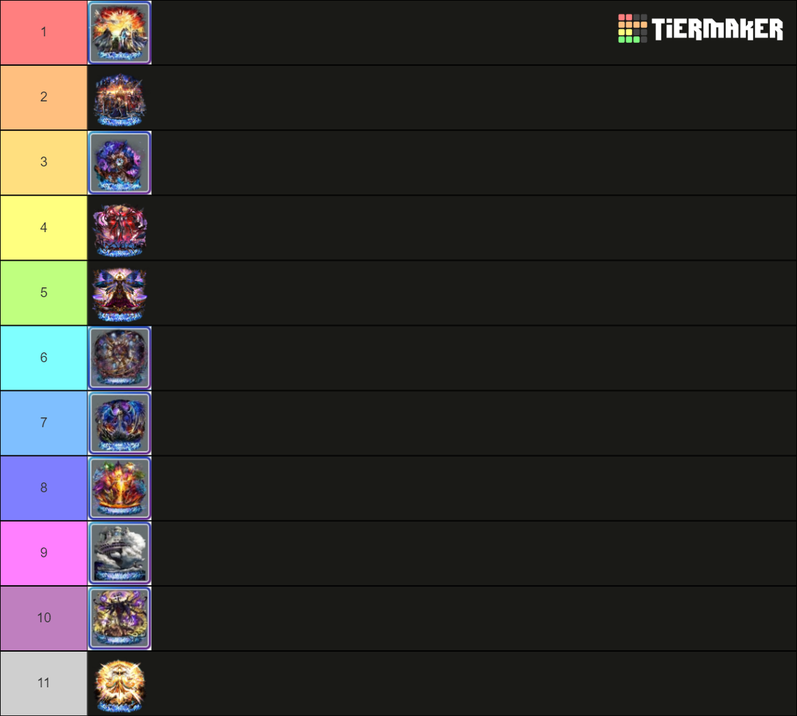 UR Ark Selector Ranking Tier List (Community Rankings) - TierMaker
