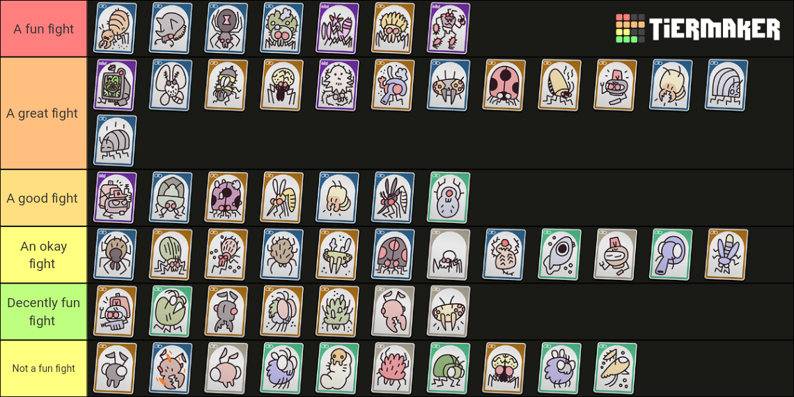 Grounded 1.0 all PEEPable creatures Tier List (Community Rankings ...