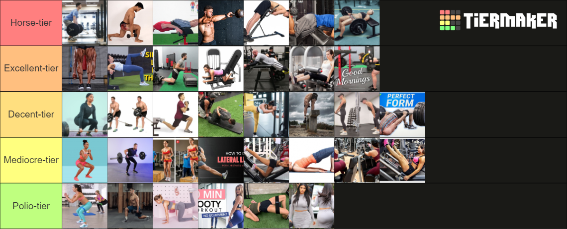 The Ultimate Leg Hamstrings Exercises Tier List Community Rankings