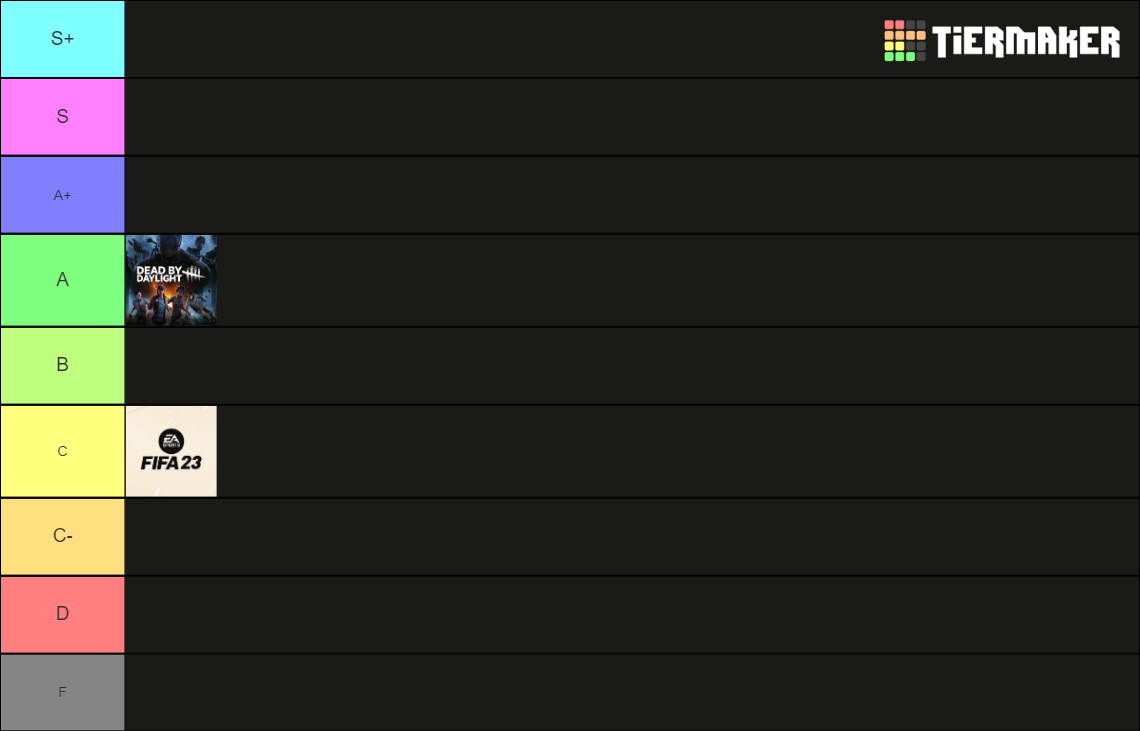 Juegos Tierlsit Tier List (Community Rankings) - TierMaker