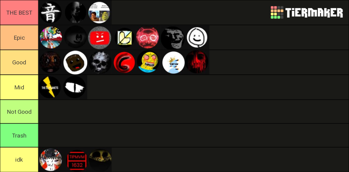 MIBU Ultimate Youtubers Rank Tier List (Community Rankings) - TierMaker