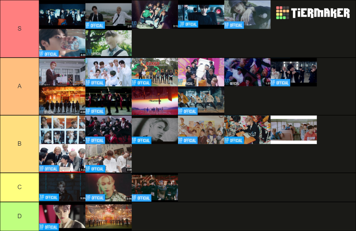 stray kids mvs RANKED Tier List (Community Rankings) - TierMaker