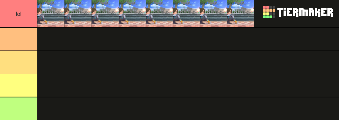 mii gunner moveset Tier List (Community Rankings) - TierMaker