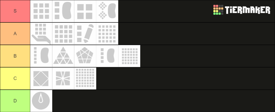 Rank WCA Events Tier List (Community Rankings) - TierMaker