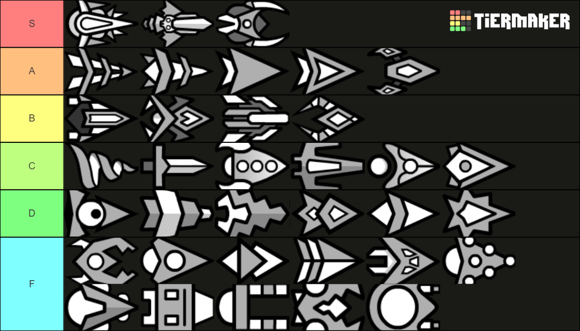 Rank every Geometry Dash 2.1 Wave Tier List (Community Rankings ...