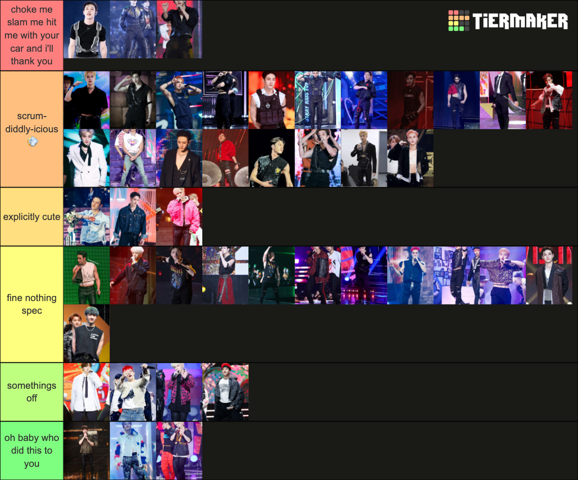 ranking bang chans stage outfits Tier List (Community Rankings) - TierMaker ranking bang chans stage outfits Tier List (Community Rankings) - TierMaker