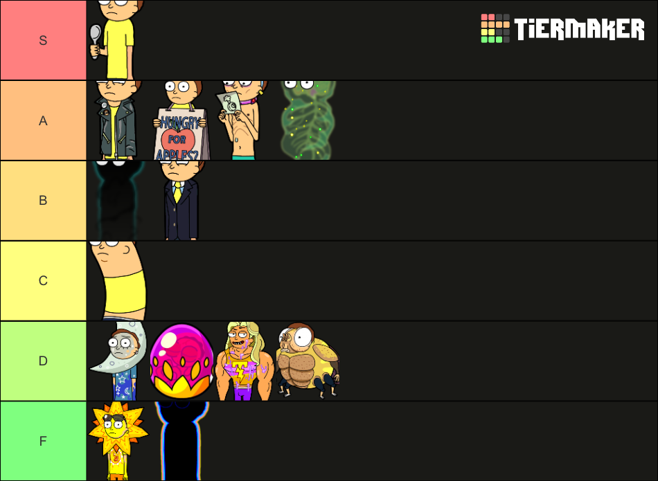 Best EV-training bot options (Pocket Mortys) Tier List (Community ...