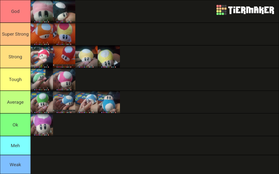 Puffs Tier List (Community Rankings) - TierMaker