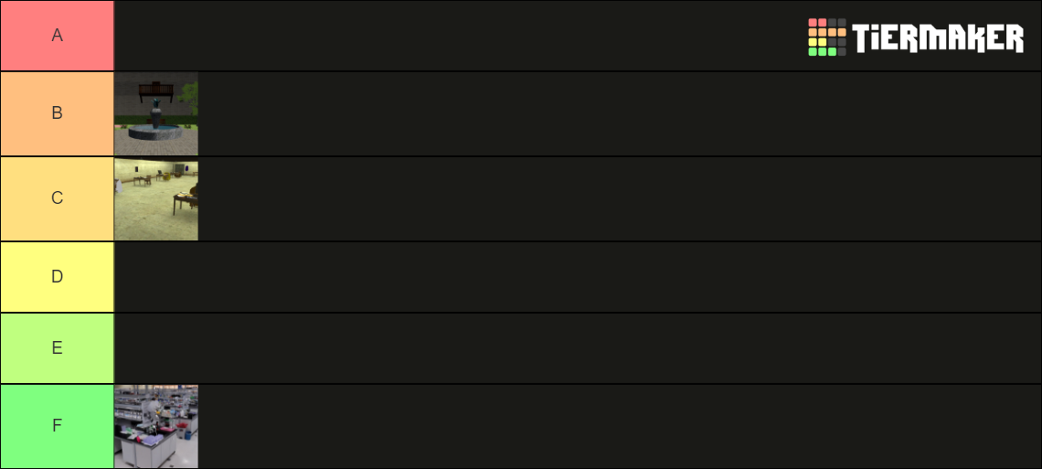 Murder Mystery Map Tiers Tier List (Community Rankings) - TierMaker