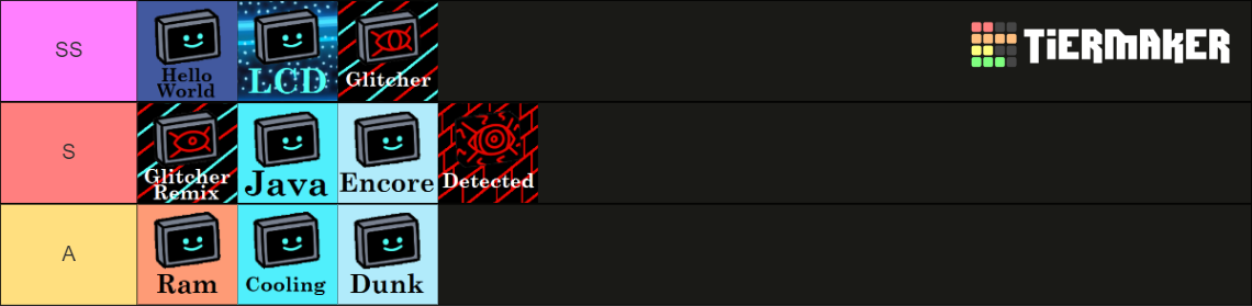 Vs Hex FNF main songs TIER LIST Tier List (Community Rankings) - TierMaker