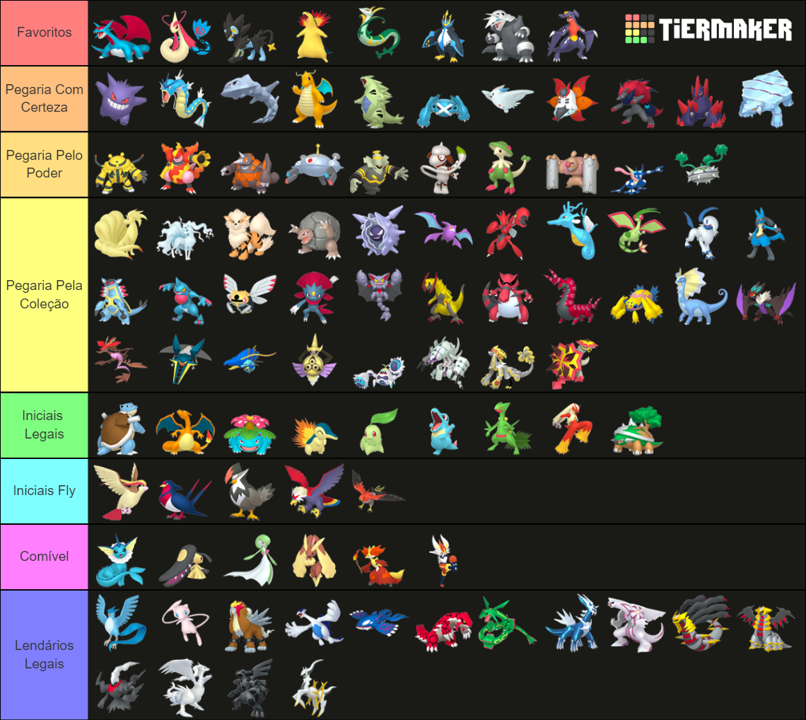 All 898 Pokemon in 2021! (Crown Tundra National Dex) Tier List ...