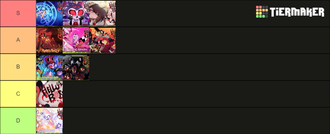 Helluva boss episodes Tier List (Community Rankings) - TierMaker