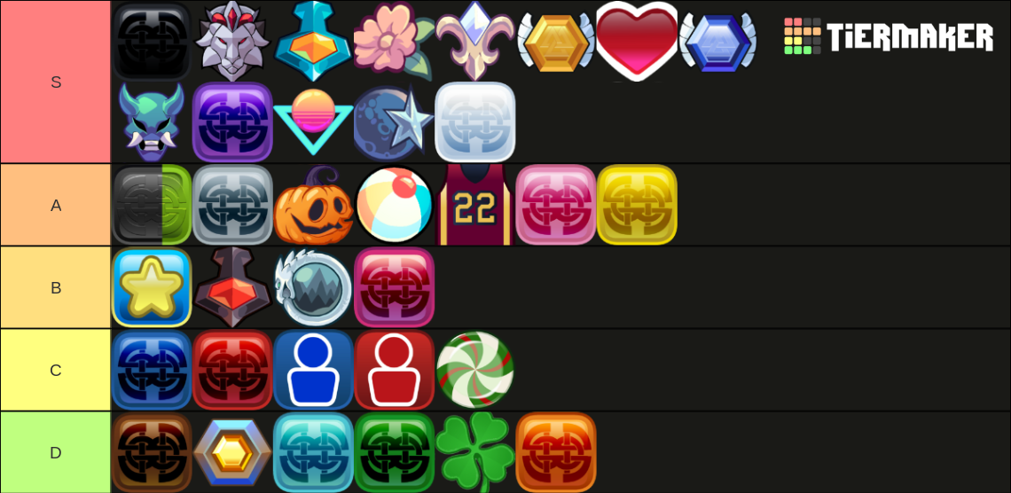 brawlhalla colors 2022 Tier List (Community Rankings) - TierMaker