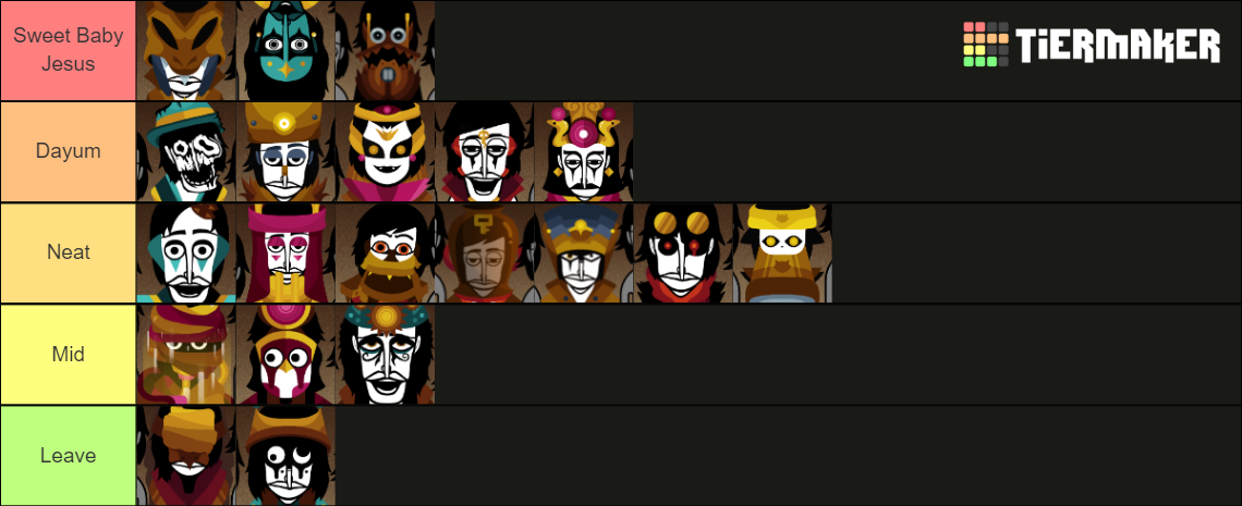 Incredibox: Armed Sounds Tier List (Community Rankings) - TierMaker